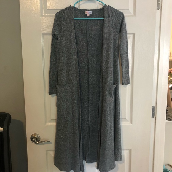 Sweaters | Lularoe Open Front Long Duster | Poshmark